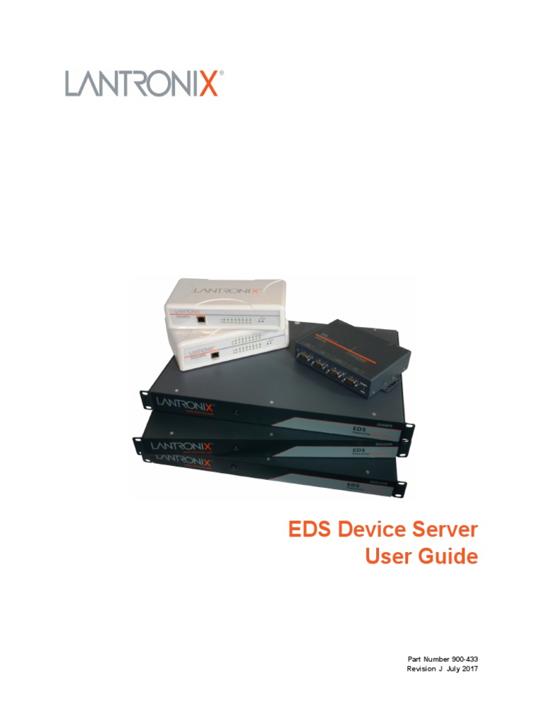 Lantronix Eds - User Guide PDF | PDF | Internet Protocol Suite | File ...