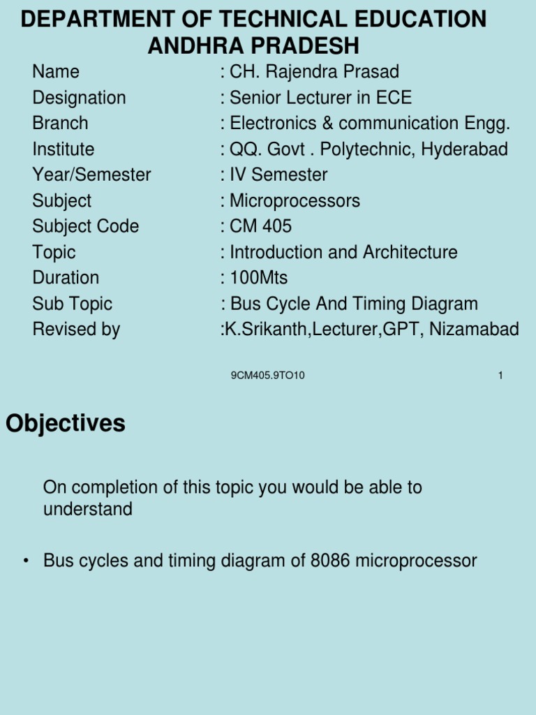 Microprocessors | PDF