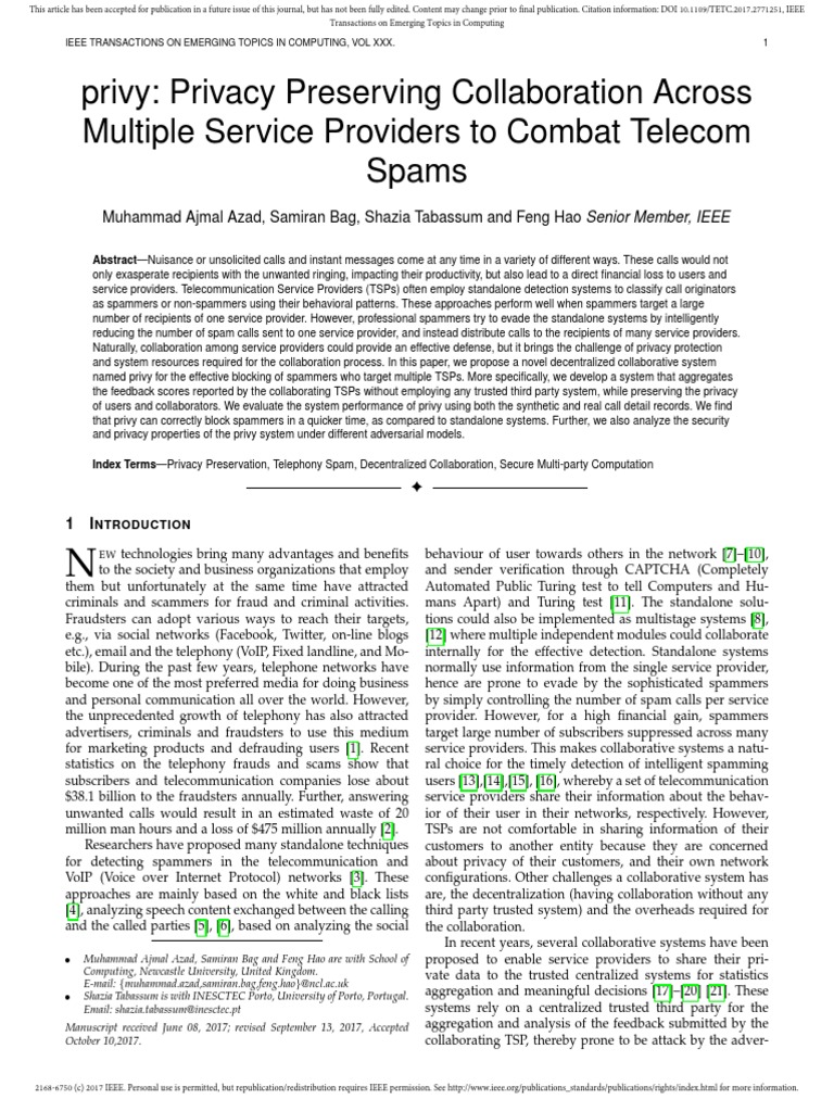 Check Spam PDF | PDF | Spamming | Email Spam