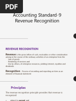 Revenue Recognition Guidelines | PDF | Revenue | Sales