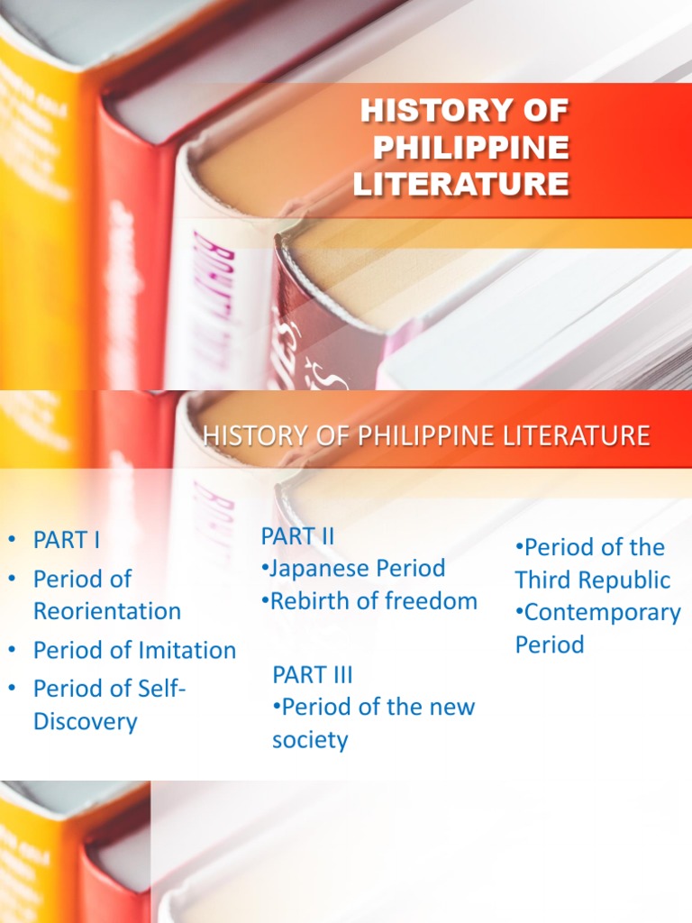 History of Philippine Literature | PDF