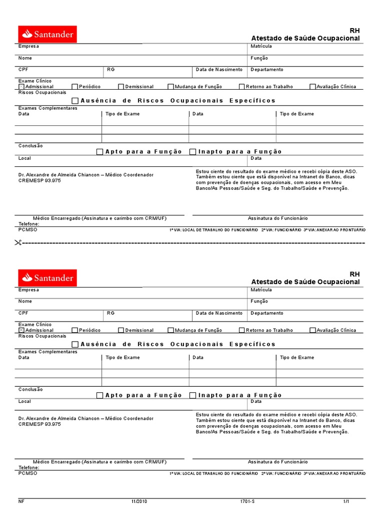 Modelo de Aso Hbs | PDF