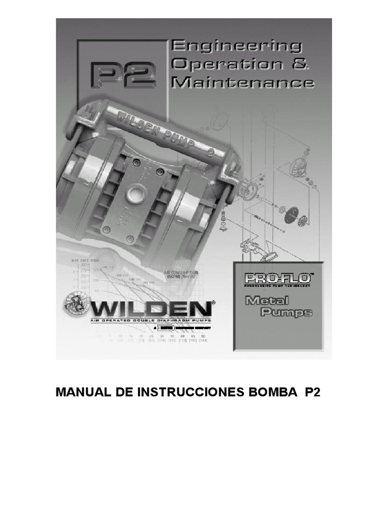 Wilden P2mespañol1 | PDF | Bomba | Tornillo