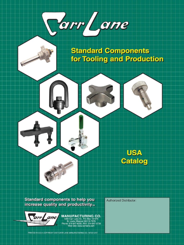 Carr Lane Catalog USA | PDF | Nut (Hardware) | Screw