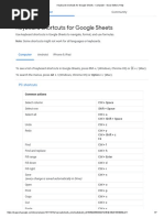 MathType Shortcut Keys Guide | PDF