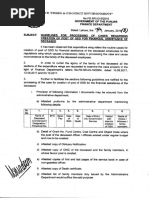 Ex-Pakistan Leave Application Form | PDF