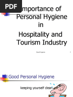 Personal Hygiene Toolbox Talk Guide | PDF | Hygiene | Wash