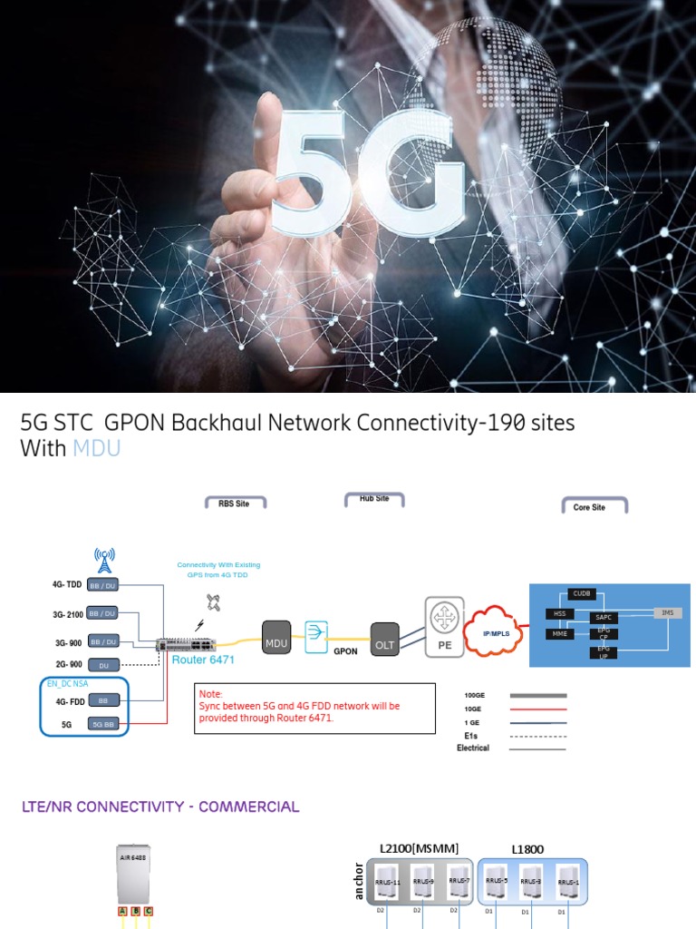 5G NR Node - Rev01_B | 4 G | Computer Networking