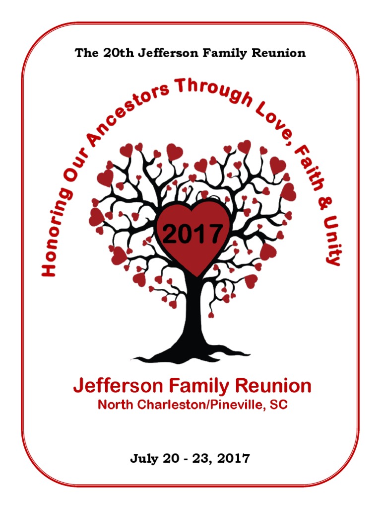 Family Reunion Booklet Final - Revised PDF | PDF | News Broadcasting ...
