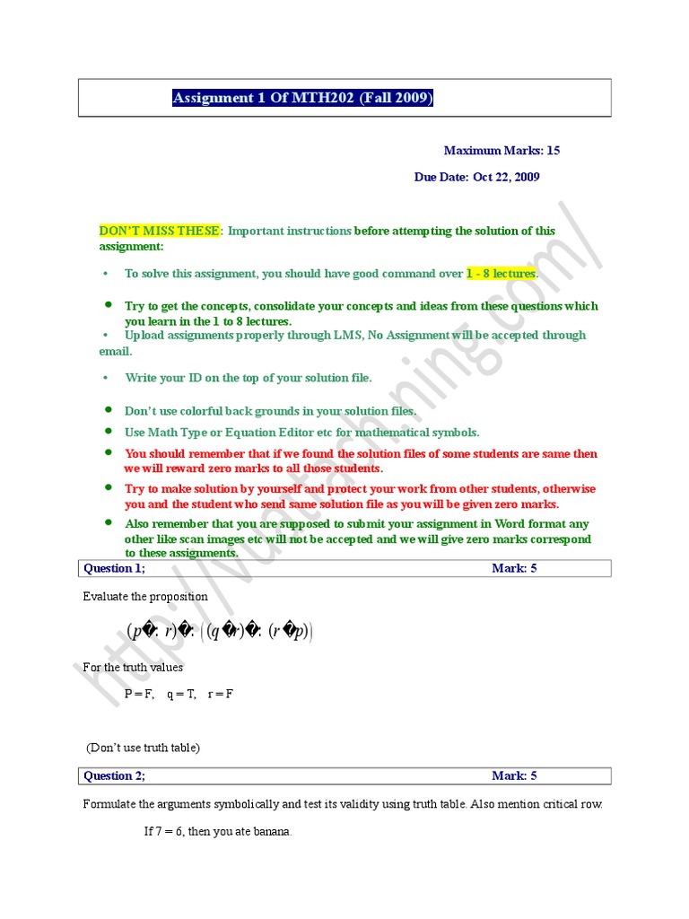 MTH202 | PDF | Vertex (Graph Theory) | Discrete Mathematics