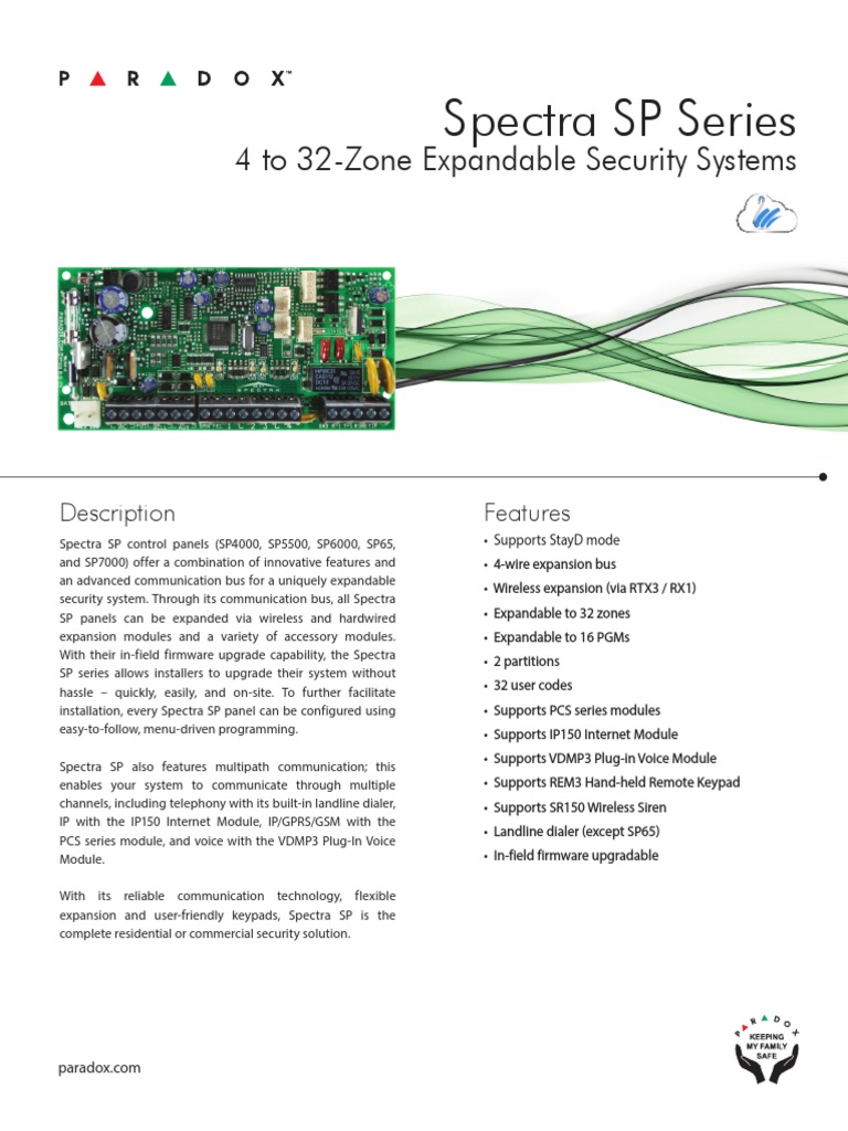 TSP g2k Rev15 | PDF | Security Alarm | Wireless