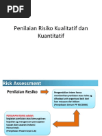 Penilaian Matriks Risiko K3 | PDF