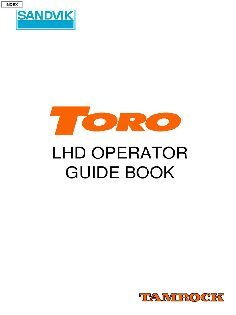 LHD Operator Guide Book Concise Title | PDF | Truck | Transmission ...