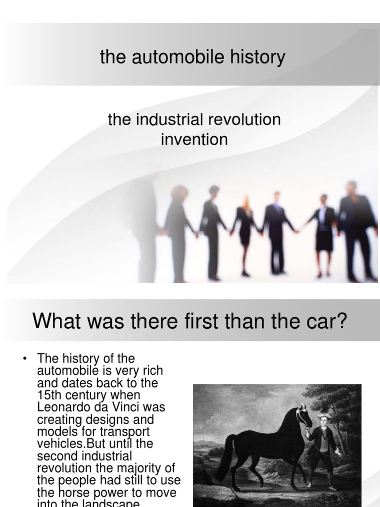 6.1 The Automobile History | PDF