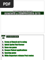 Trips Bunch Formation Pass Plays | PDF | Quarterback | Athletic Sports