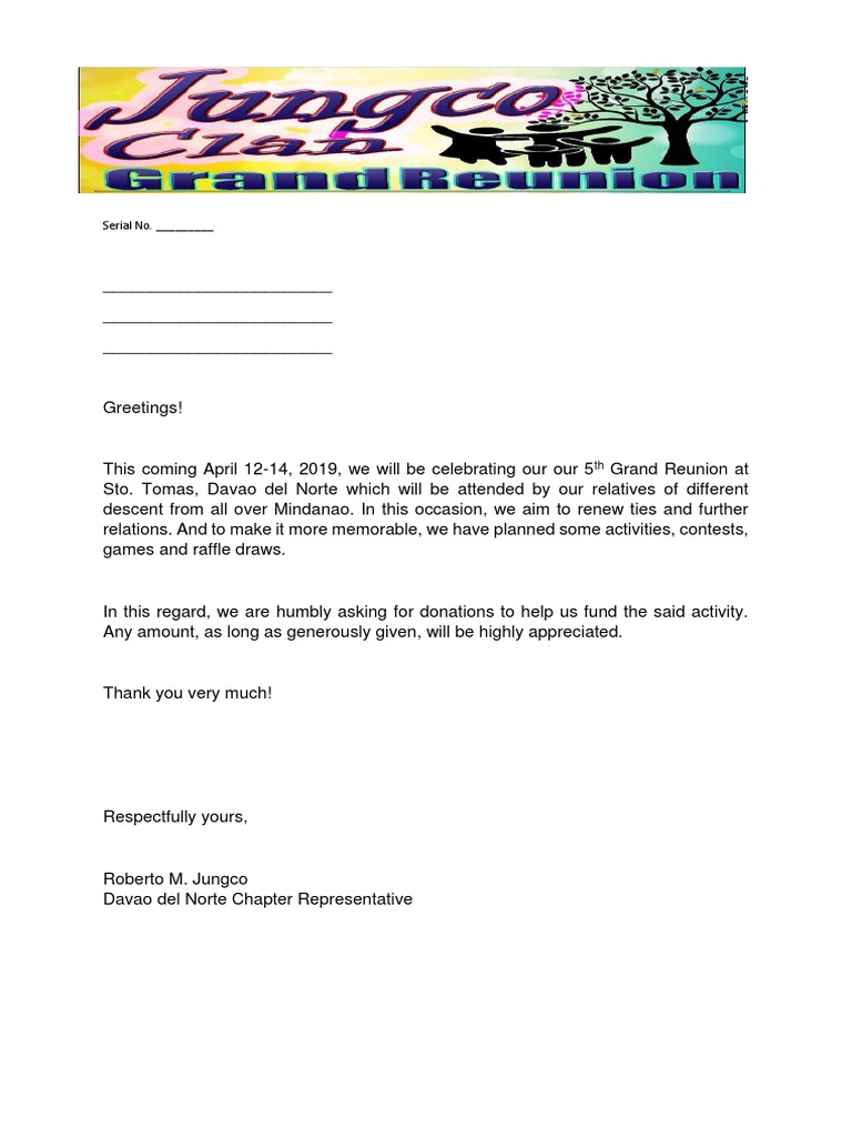 Solicitation Paper | PDF | Social Science | Cooking, Food & Wine