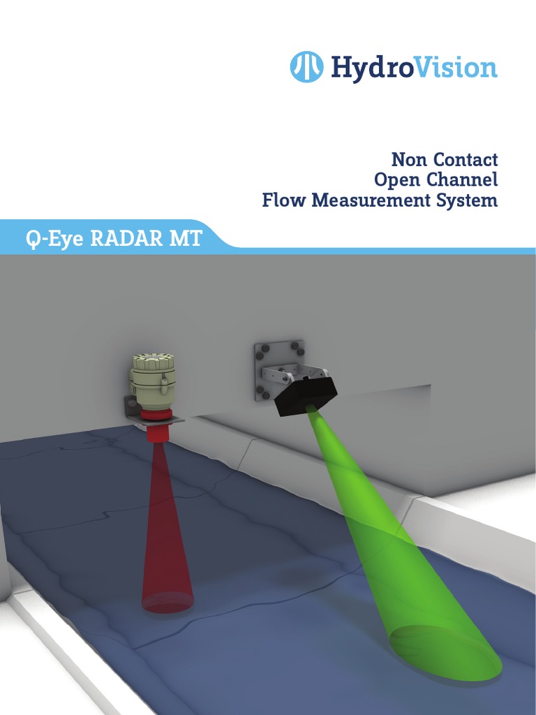 Brochure HydroVision Contactfree Flow Measurement Q-EyeRadarMT 2016 E-1 ...