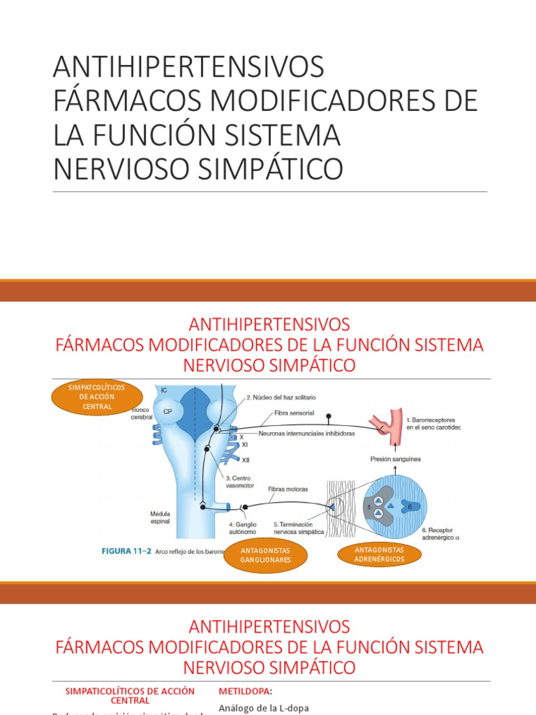 Antihipertensivos IV | PDF | Tratamientos médicos | Drogas
