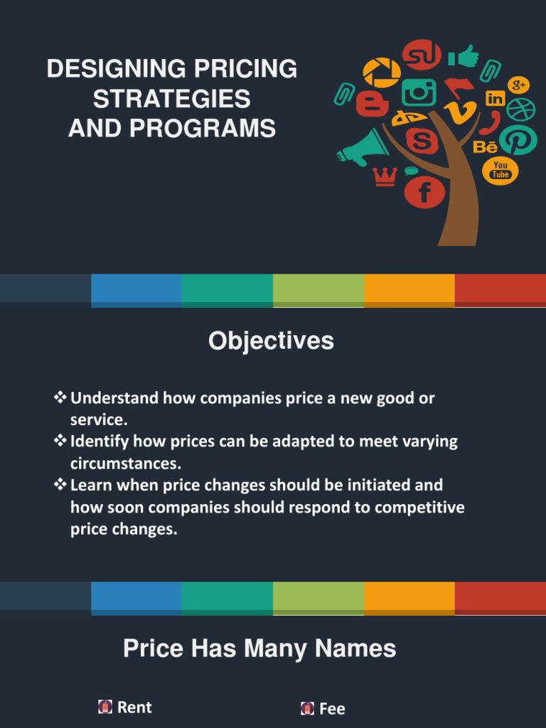 Designing Pricing Strategies and Programs | PDF | Pricing | Demand
