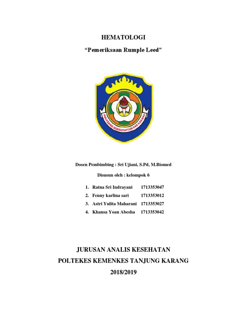 Rumple Leed - KELOMPOK 6 | PDF | Sains & Matematika