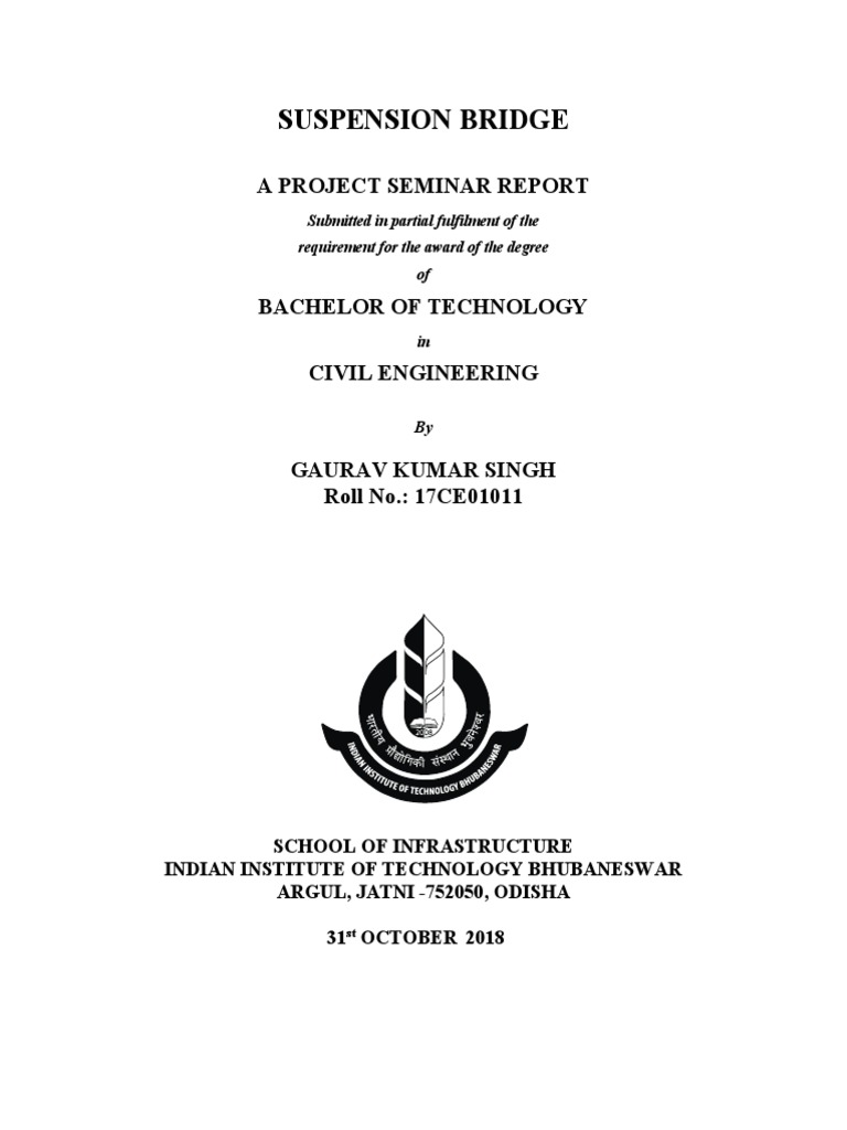 Analysis of Structural Components and Design Considerations of ...