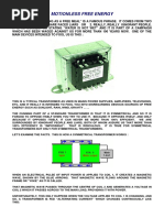 Build Your Own Free Energy Generator (Sample) | PDF