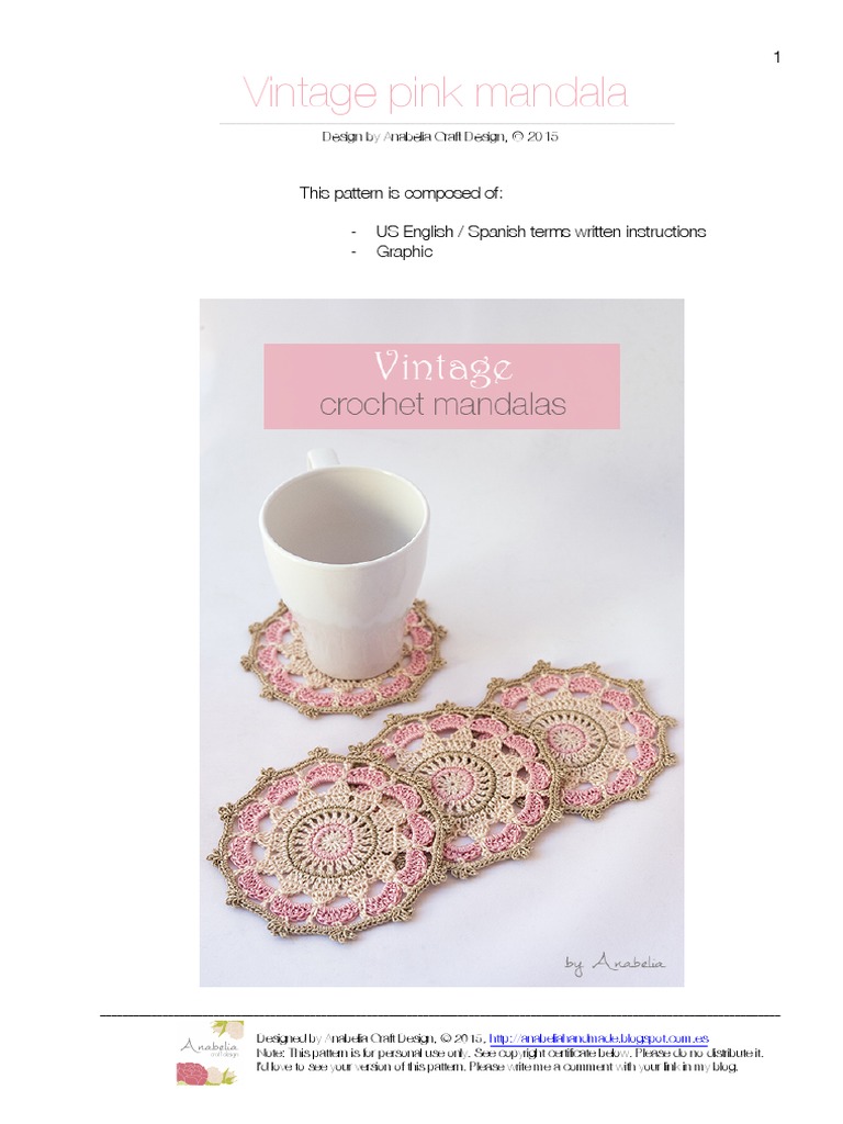 Crochet Pattern | PDF | Crochet | Crafts