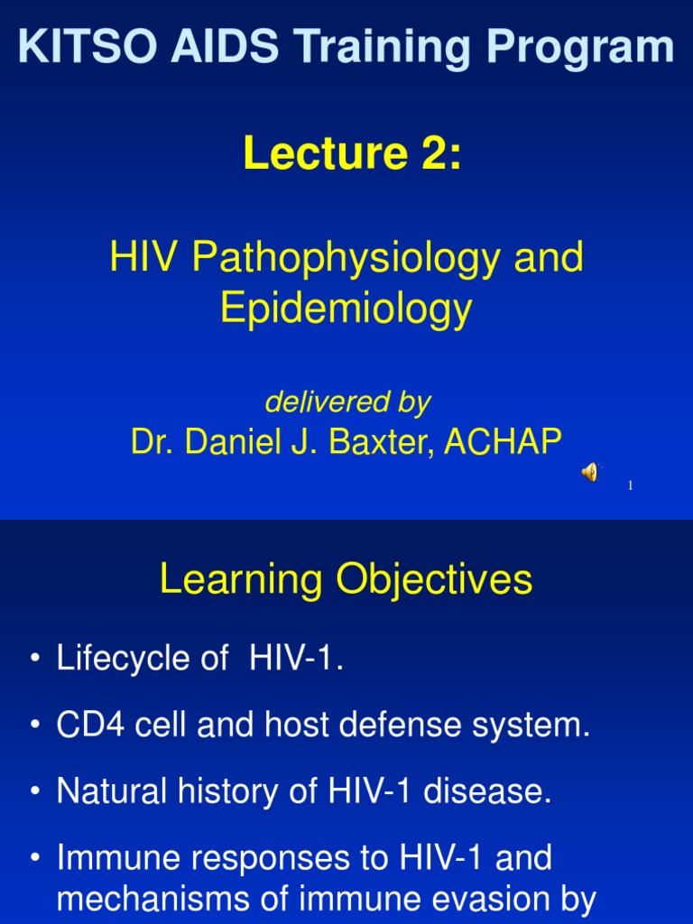 2 Pathophysiology Epidemiology | PDF | Hiv | Lymphocyte