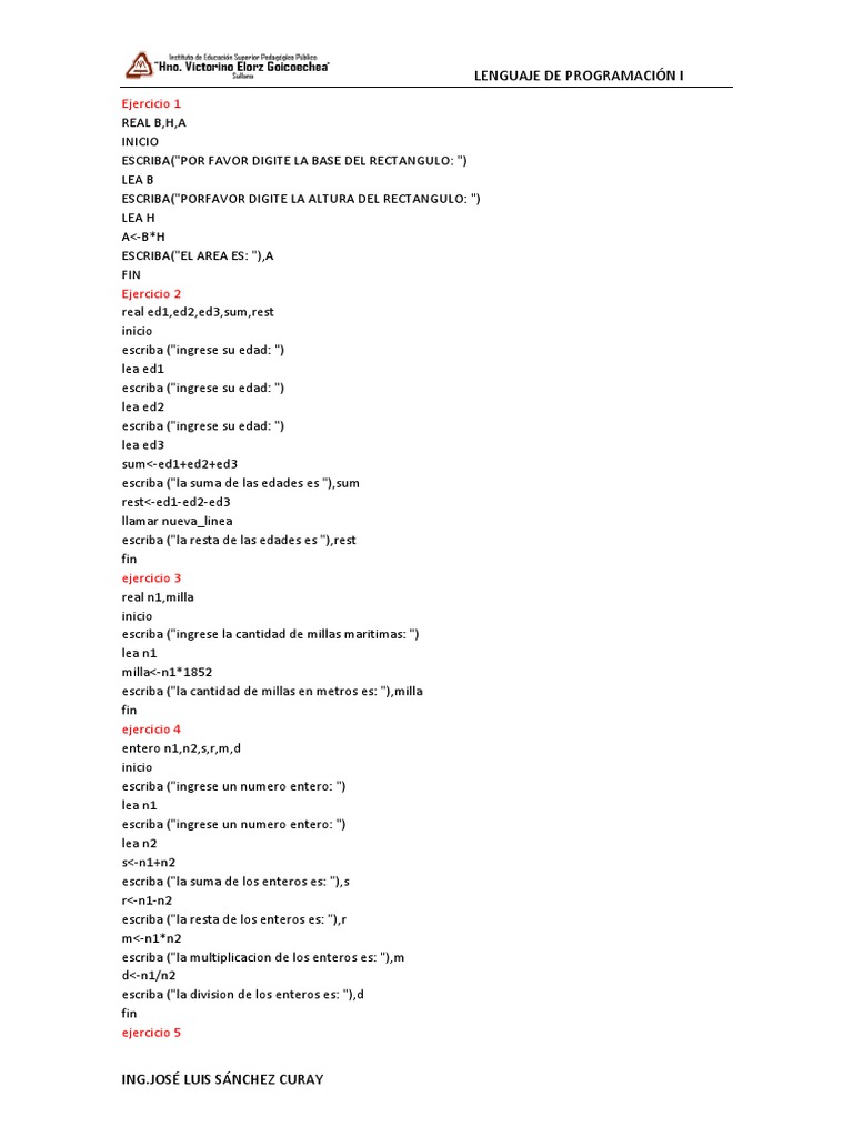 Ejercicios de LPP | PDF | Números | Matemática Elemental