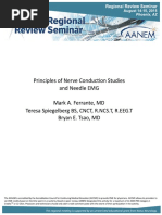 Sample Emg/Ncv Report - Normal Study | PDF | Electromyography ...