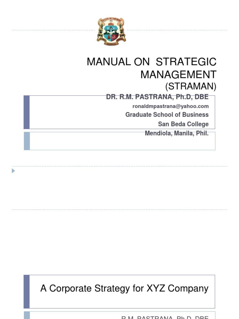 Strama | Strategic Planning | Strategic Management
