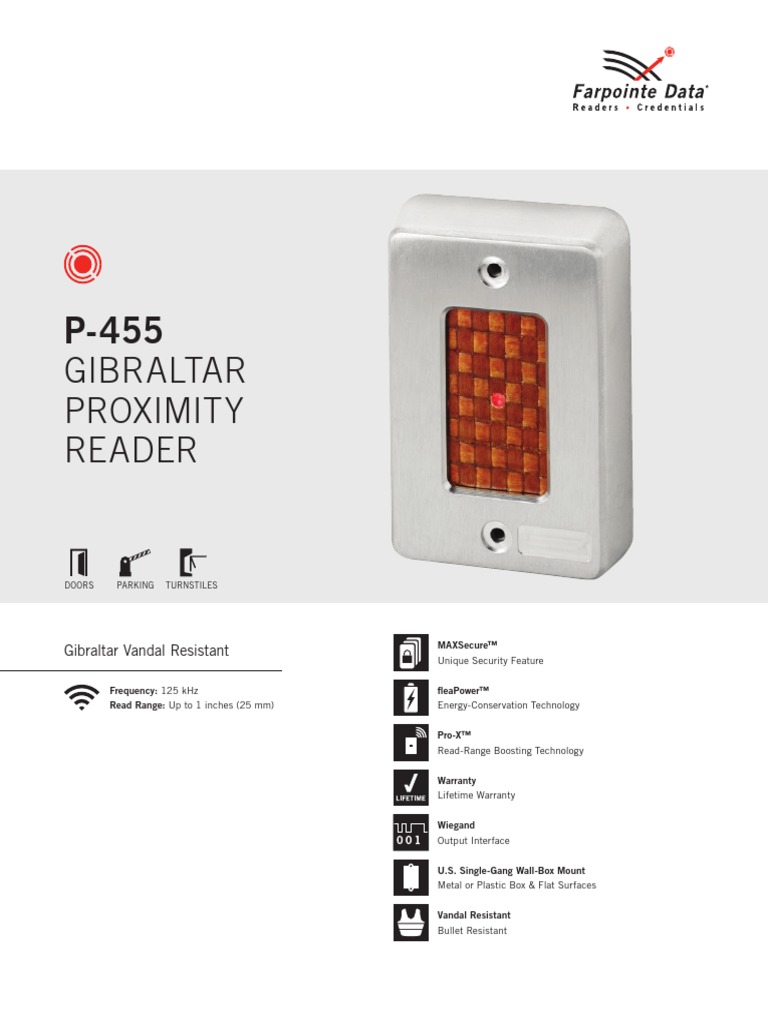 P455 TDS | PDF | Electrical Engineering | Electronics