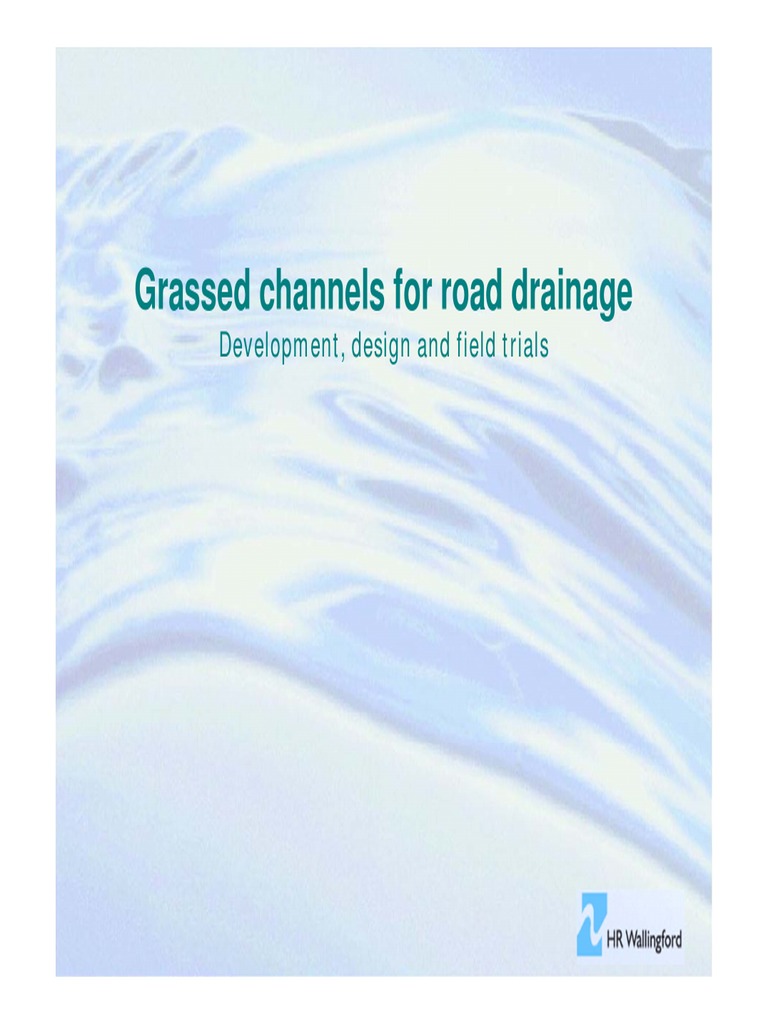Grassed Channels for Safe, Green Road Drainage | PDF | Road | Drainage