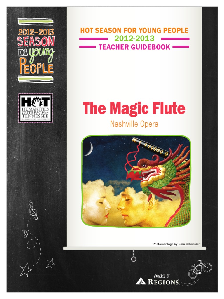 The Magic Flute: Nashville Opera | PDF | Wolfgang Amadeus Mozart ...