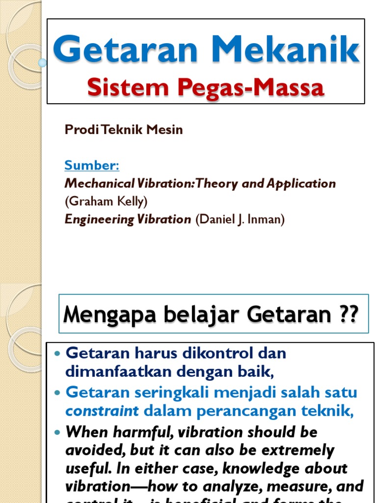 Sistem Pegas Massa | PDF | Oscillation | Physical Phenomena