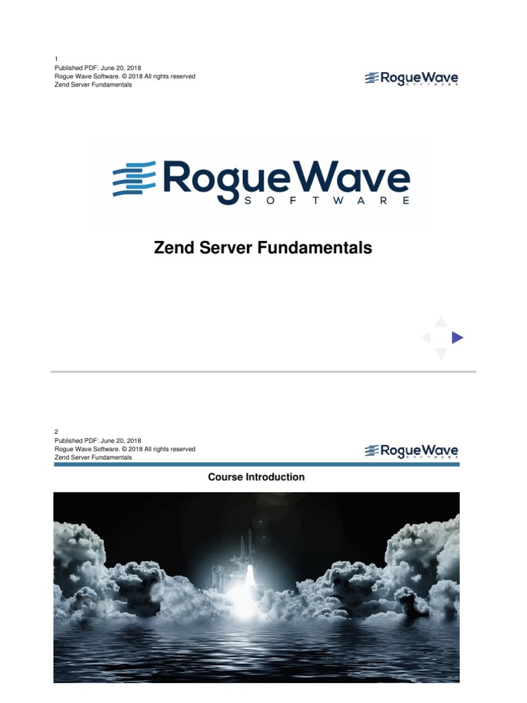 Zend Server PDF | PDF | Php | Apache Http Server