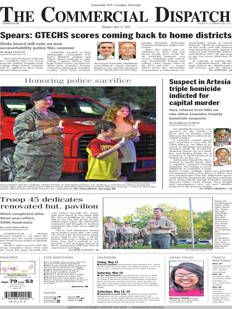 The Commercial Dispatch Eedition 5-14-19 | Download Free PDF | Dementia ...