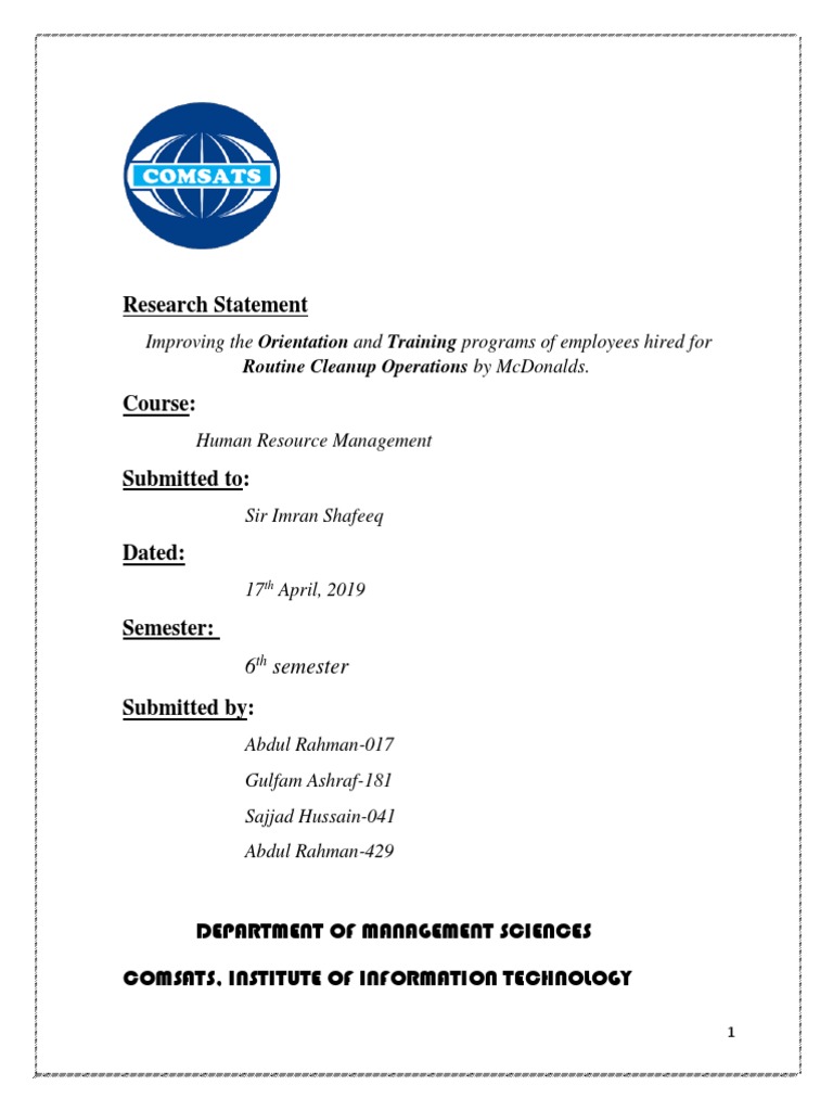 McDonalds Employee Training Program | PDF | Grilling | Countertop