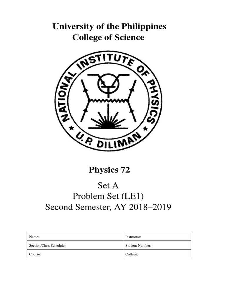 Physics Problem Set on Electric Fields, Flux, and Potential | PDF | Flux | Capacitor