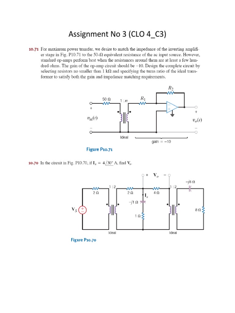 Assignment No 3 | PDF