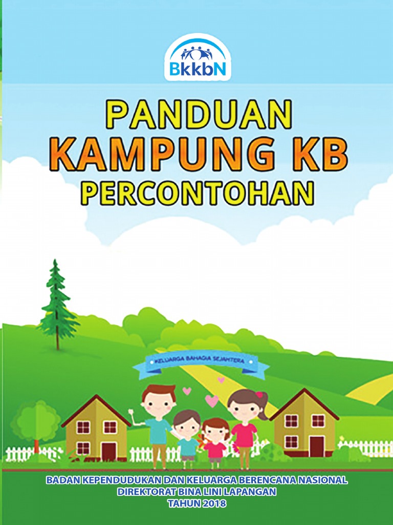 Buku Kampung KB Percontohan.pdf