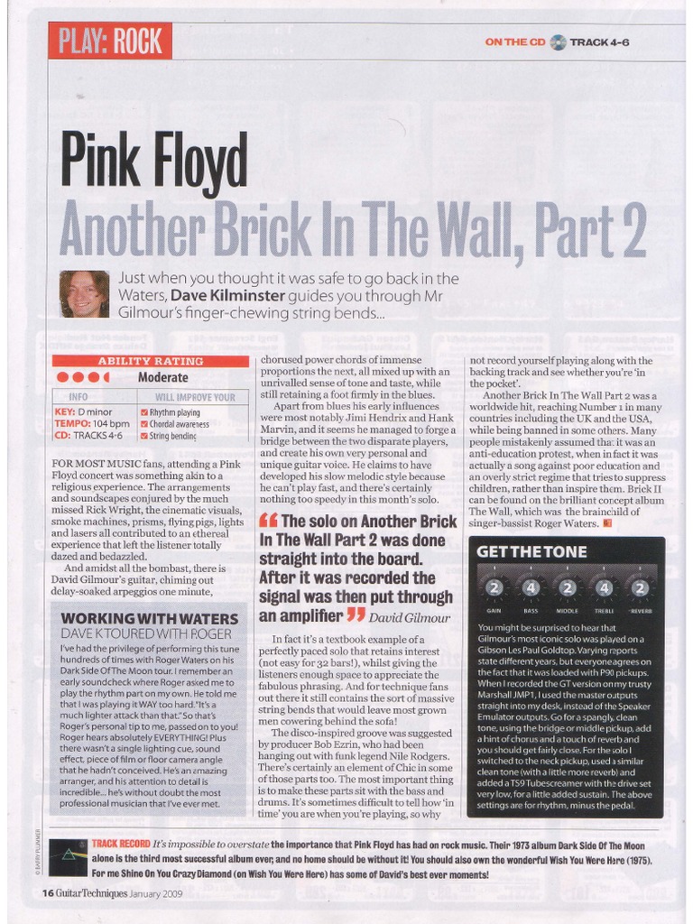 Pink Floyd PDF | PDF