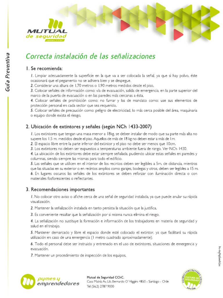 Extintor Ficha MUTUAL PDF | PDF