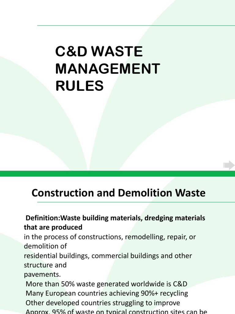 On Solid Waste Management | PDF | Waste Management | Recycling