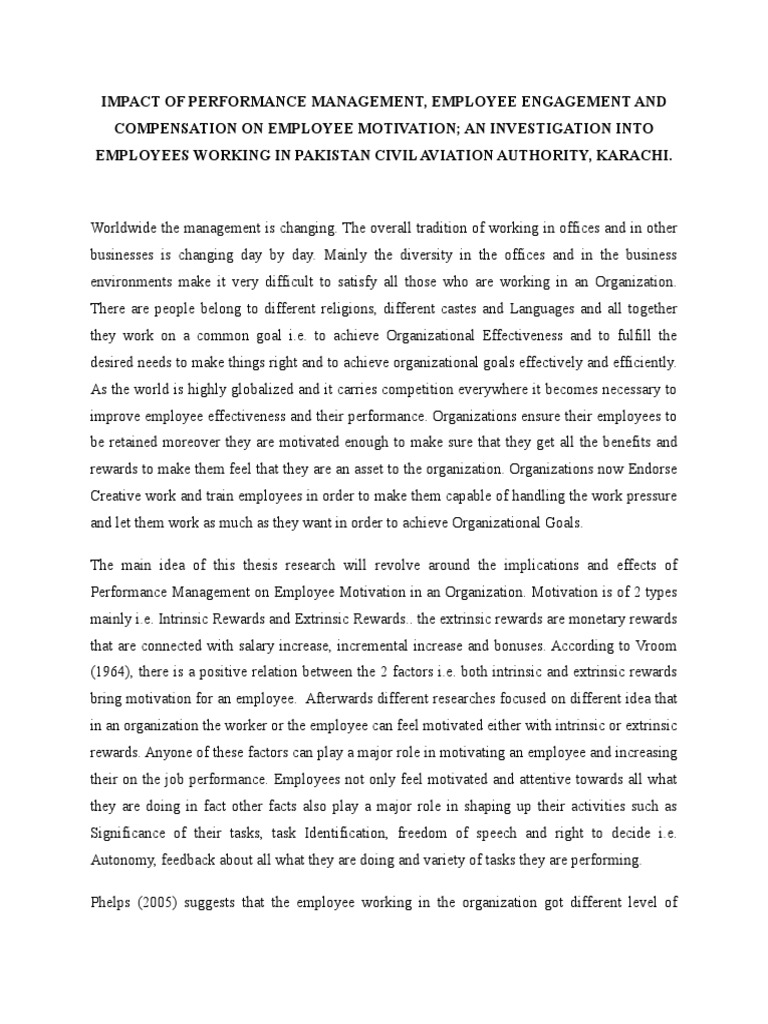 Leadership Review 1 | PDF | Motivation | Motivational