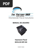 Aclas Pp9-Plus Manual | PDF | Impresora (Computación) | USB