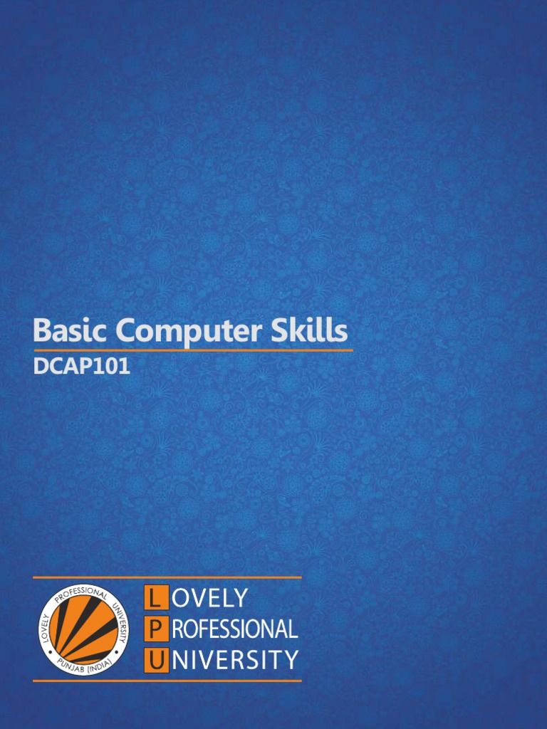 4622 Dcap101 Basic Computer Skills PDF | PDF | Integrated Circuit ...