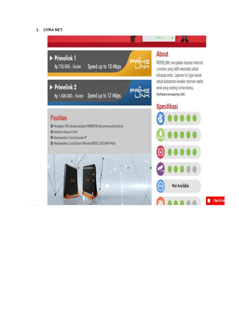 ISP (Internet Services Provider) | PDF