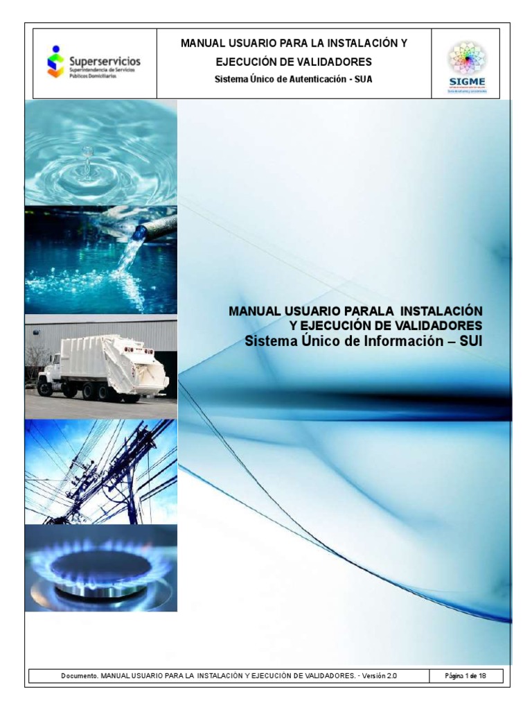 Sui Manual - Validador - 2017 | PDF | Archivo de computadora | Point and Click
