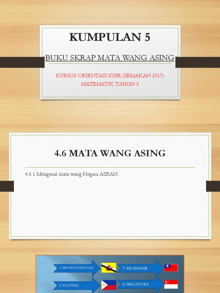 Mata Wang Asean | PDF